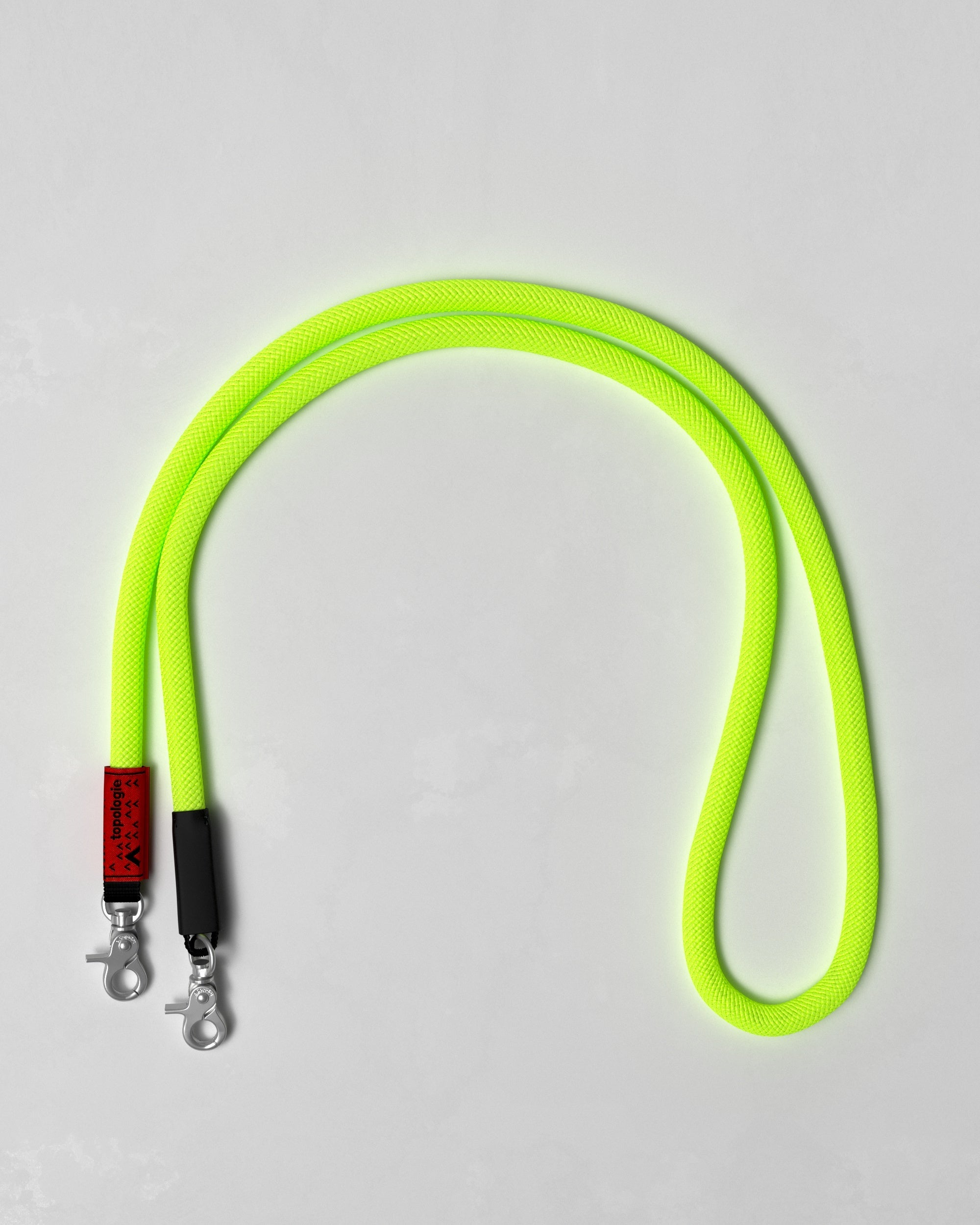 10mm Rope / Neon Yellow Solid – Topologie INTL