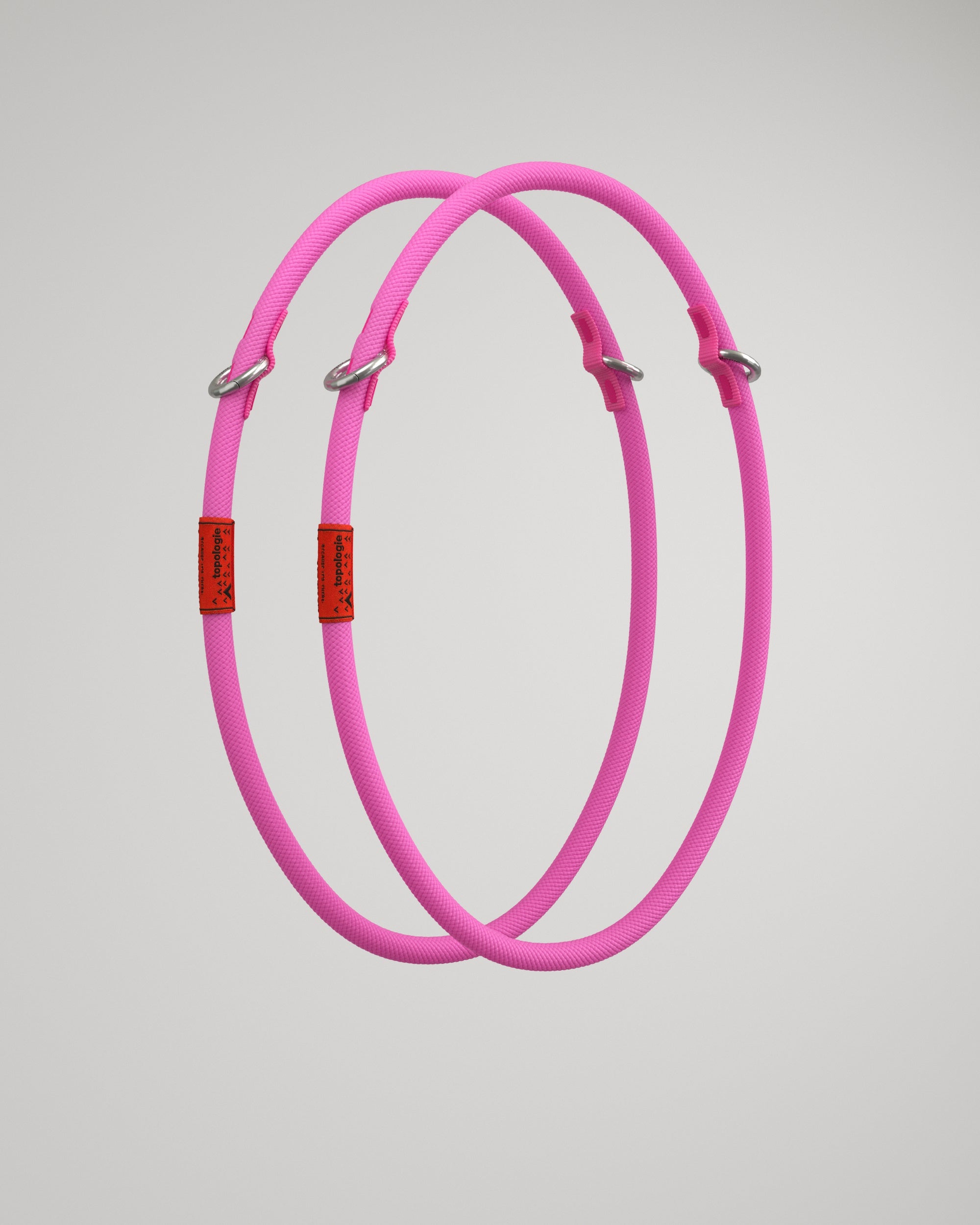 10mm Rope Loop / Neon Pink – Topologie INTL