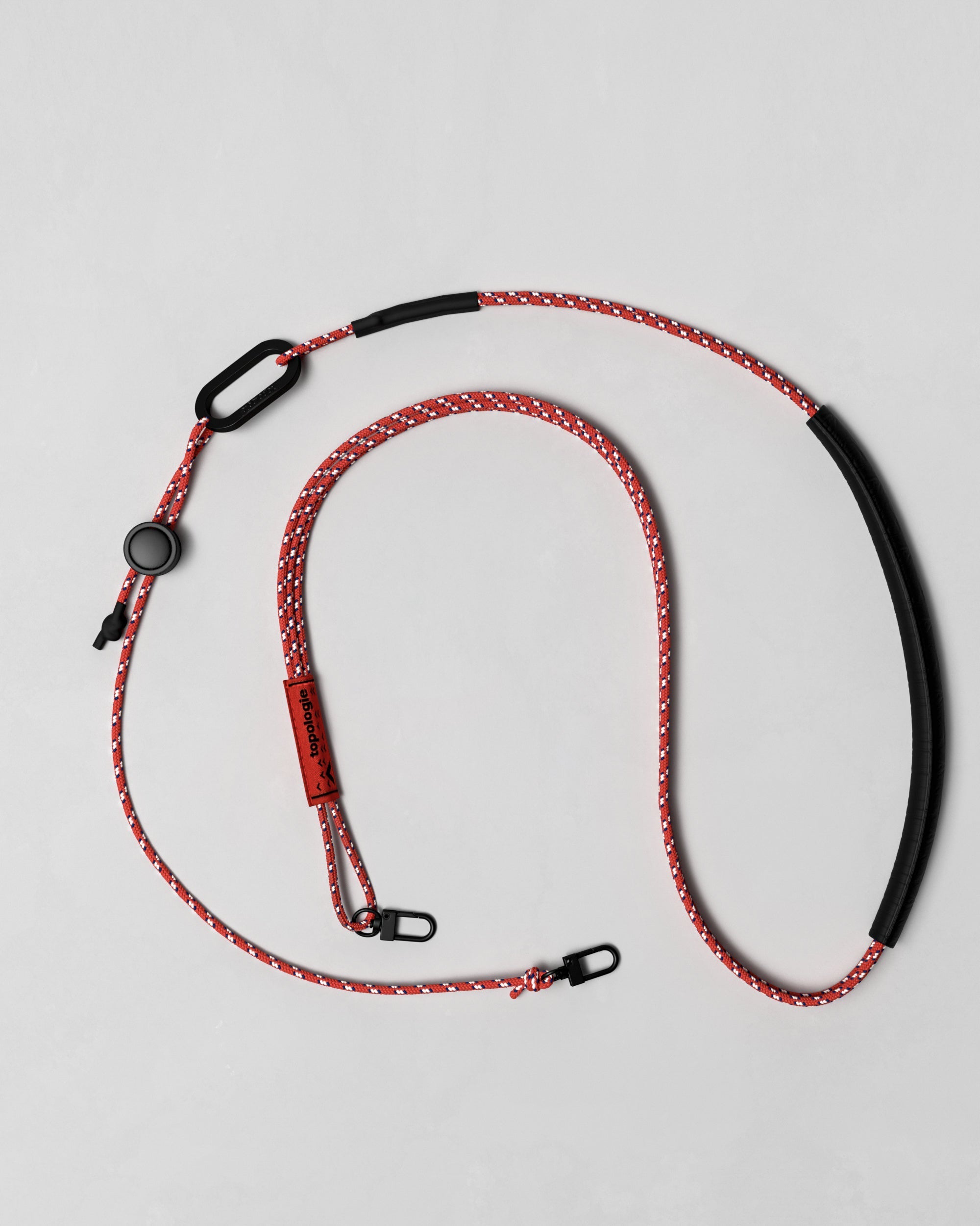 3.0mm Tricord / Red Patterned – Topologie INTL