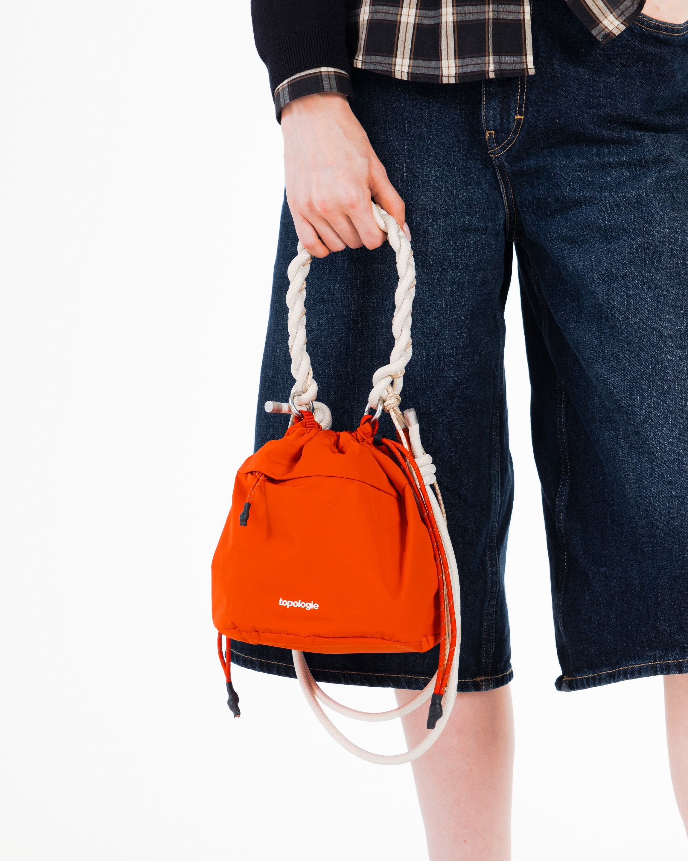 Reversible Bucket / Topologie Red / 8.0mm Braided O-Rope / Calico ...