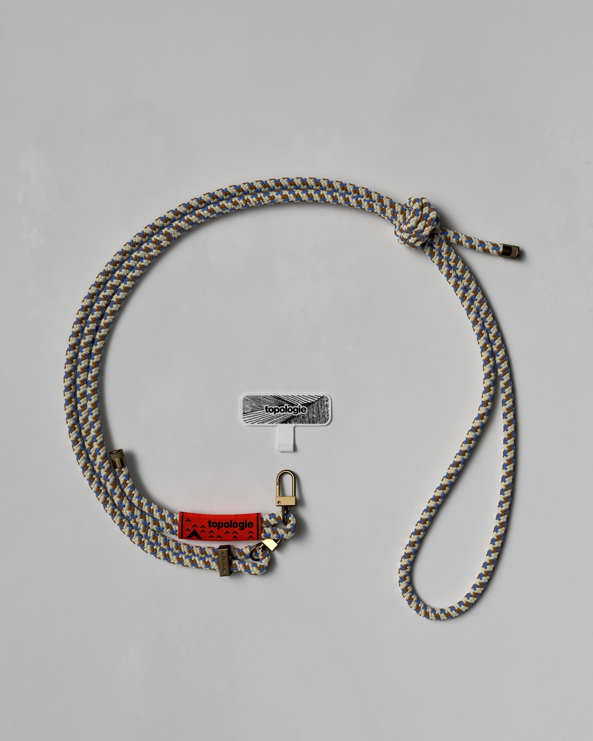 6.0mm Rope / Beige Purple + Phone Strap Adapter – Topologie INTL