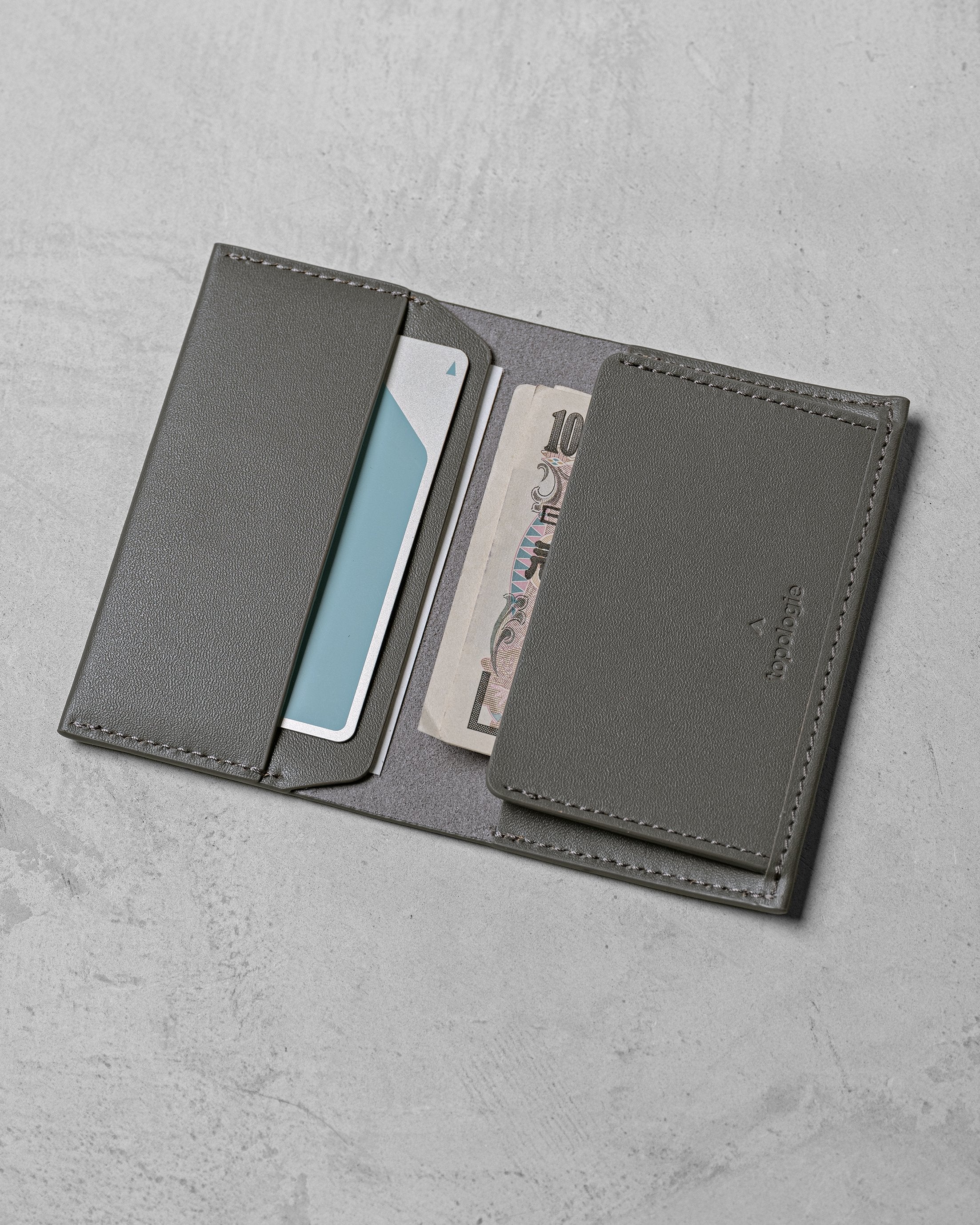 Card Wallet Grey – Topologie INTL