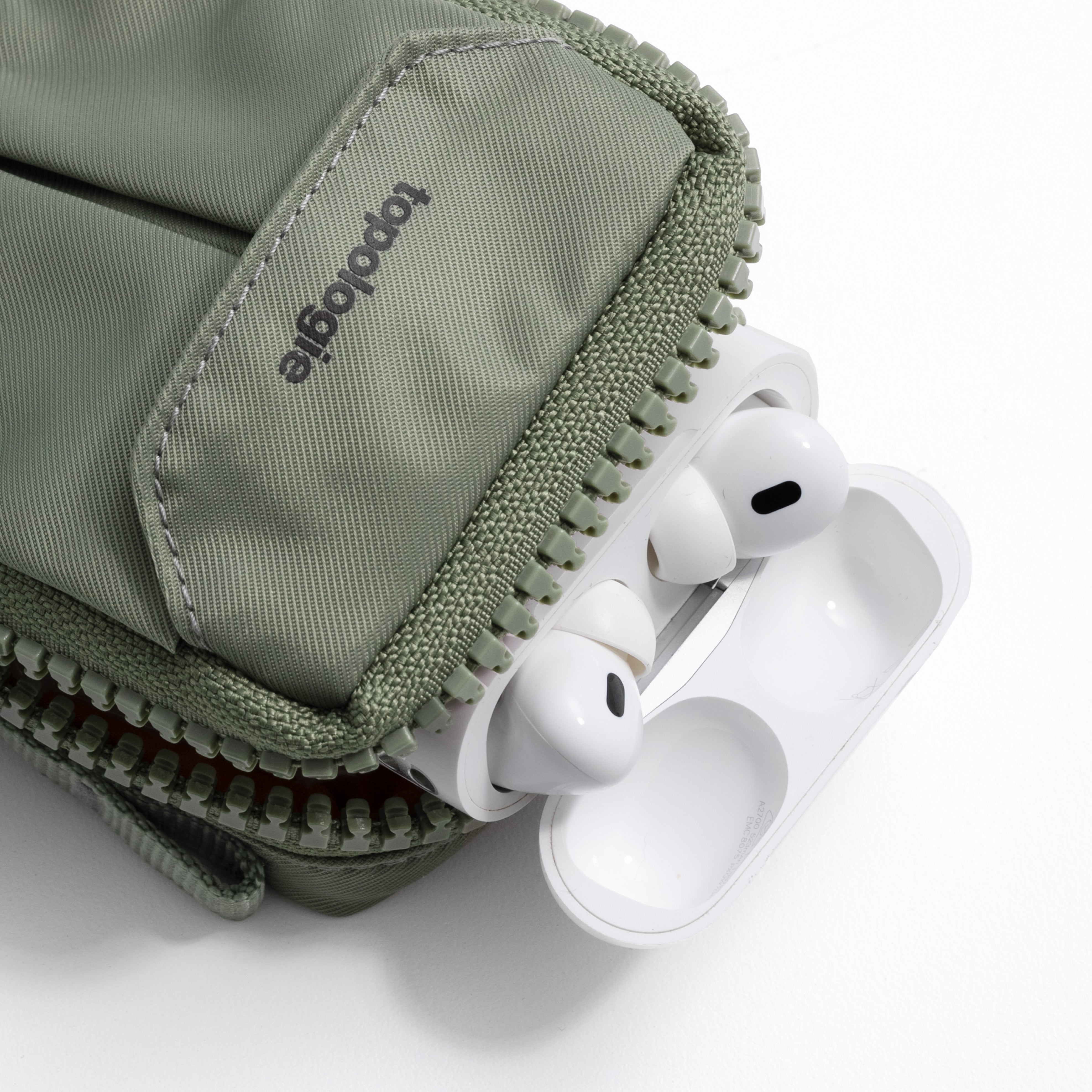 Mini Utility Sacoche / Black / Bungee Wrist Strap / Atomic Blue ...