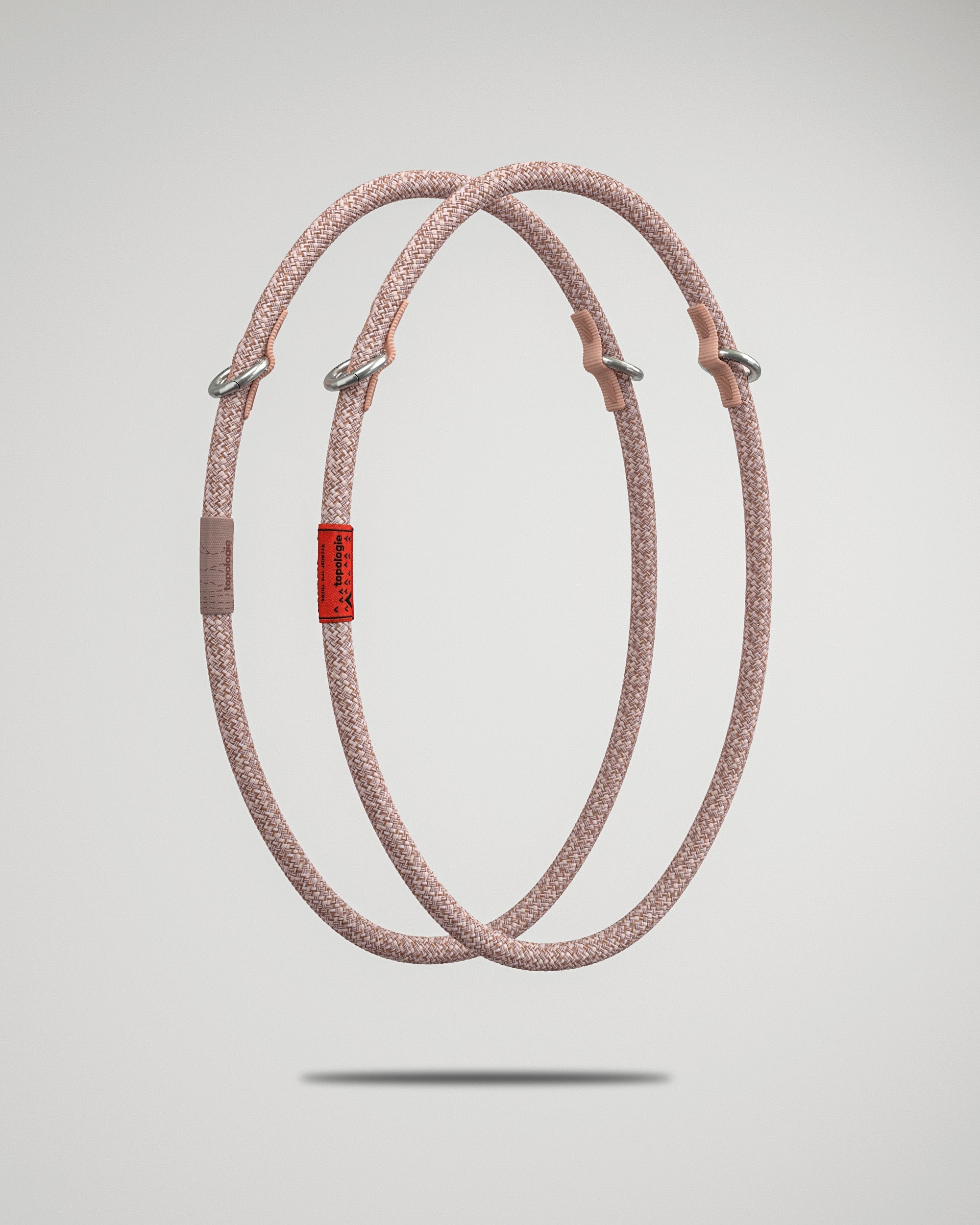 10mm Rope Loop / Peach Melange – Topologie INTL