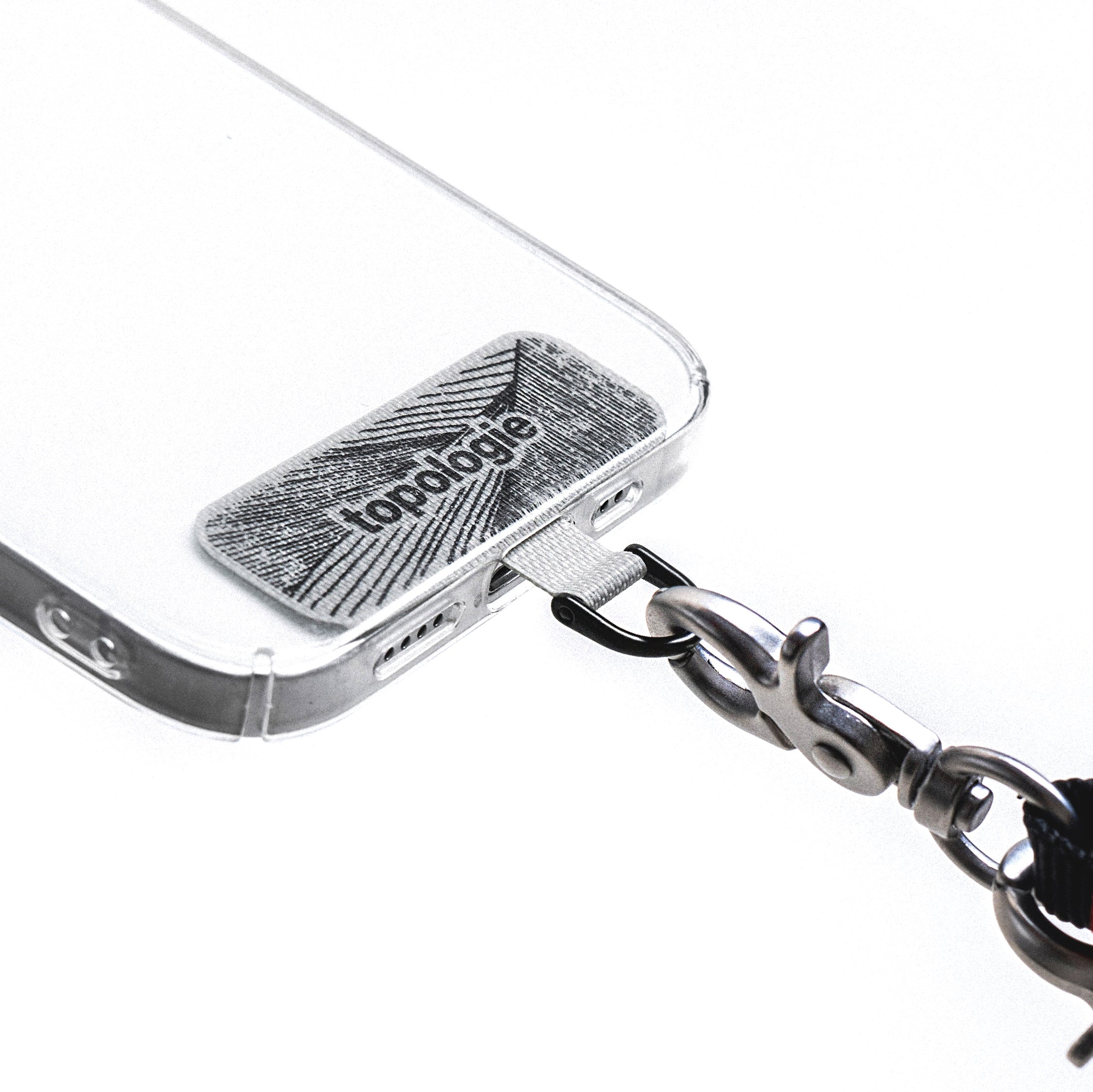 6.0mm Rope / Sage Reflective + Phone Strap Adapter – Topologie INTL